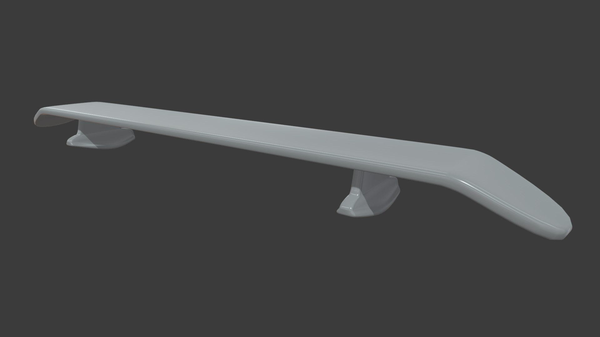 Car Spoiler Pack 01 Model - TurboSquid 1897768