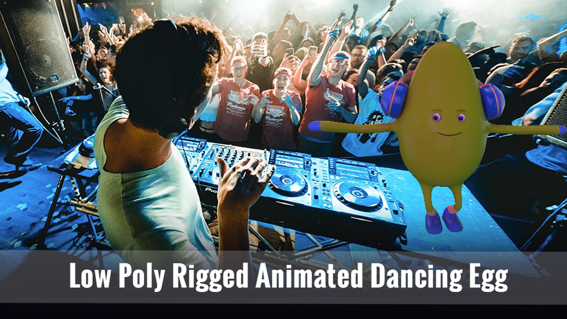 3D Egg Dance Animations Model - TurboSquid 1592020