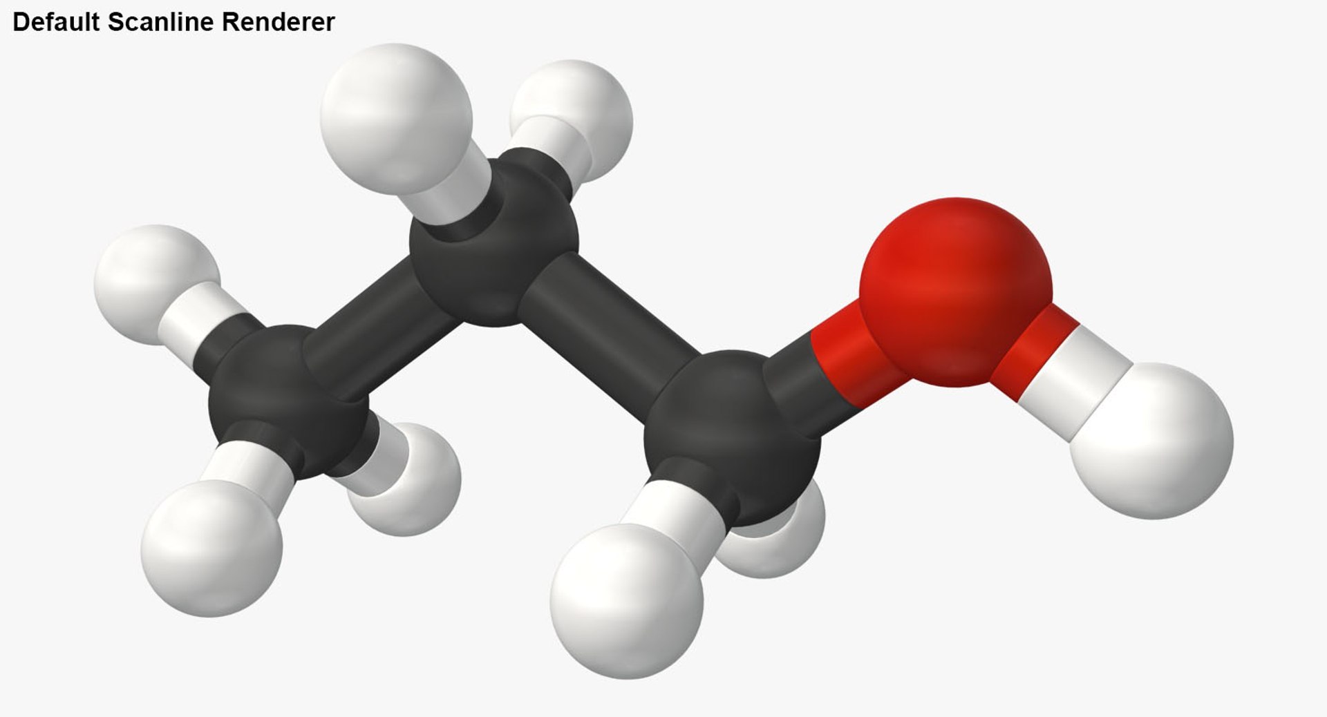 Max 1-propanol Scanline Ready