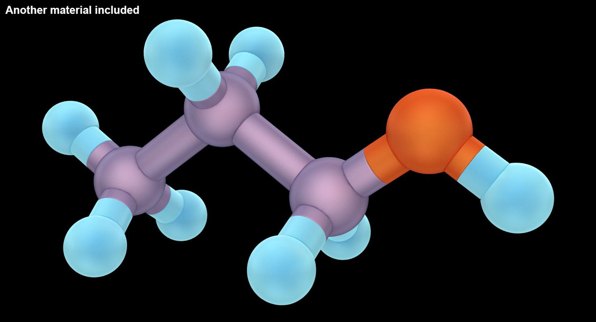 Max 1-propanol Scanline Ready