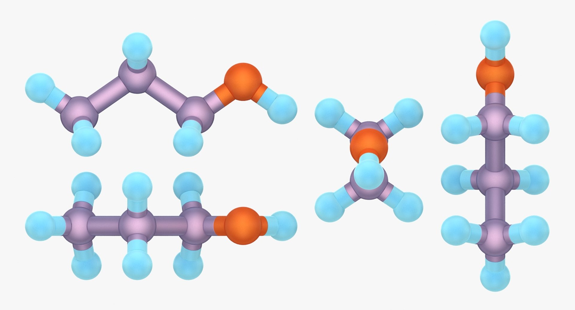 Max 1-propanol Scanline Ready