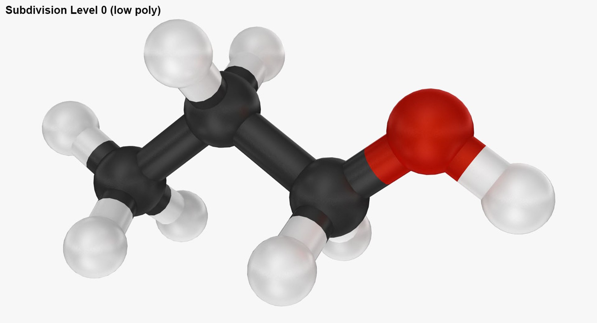 Max 1-propanol Scanline Ready