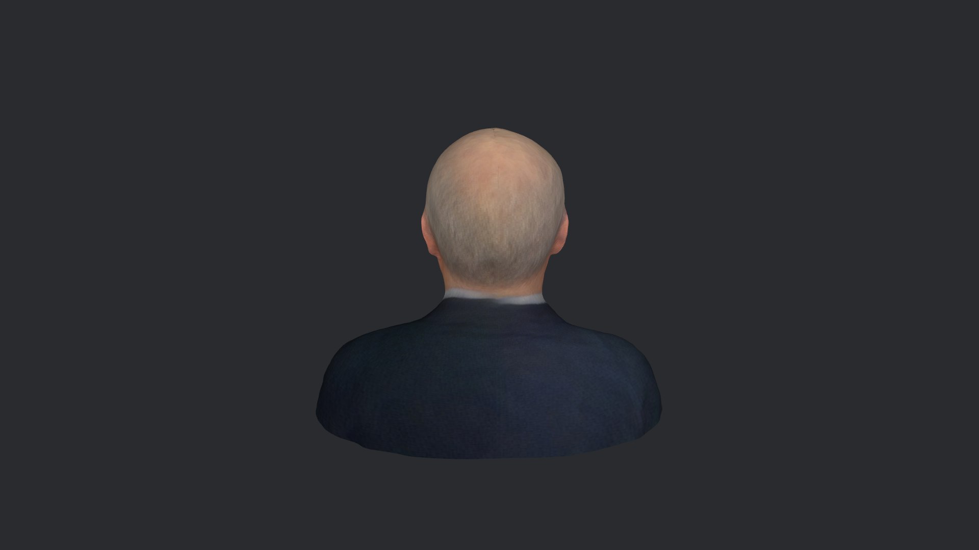 3D Model Vladimir Putin- Realistic Bust Head Ready 3d Model ...