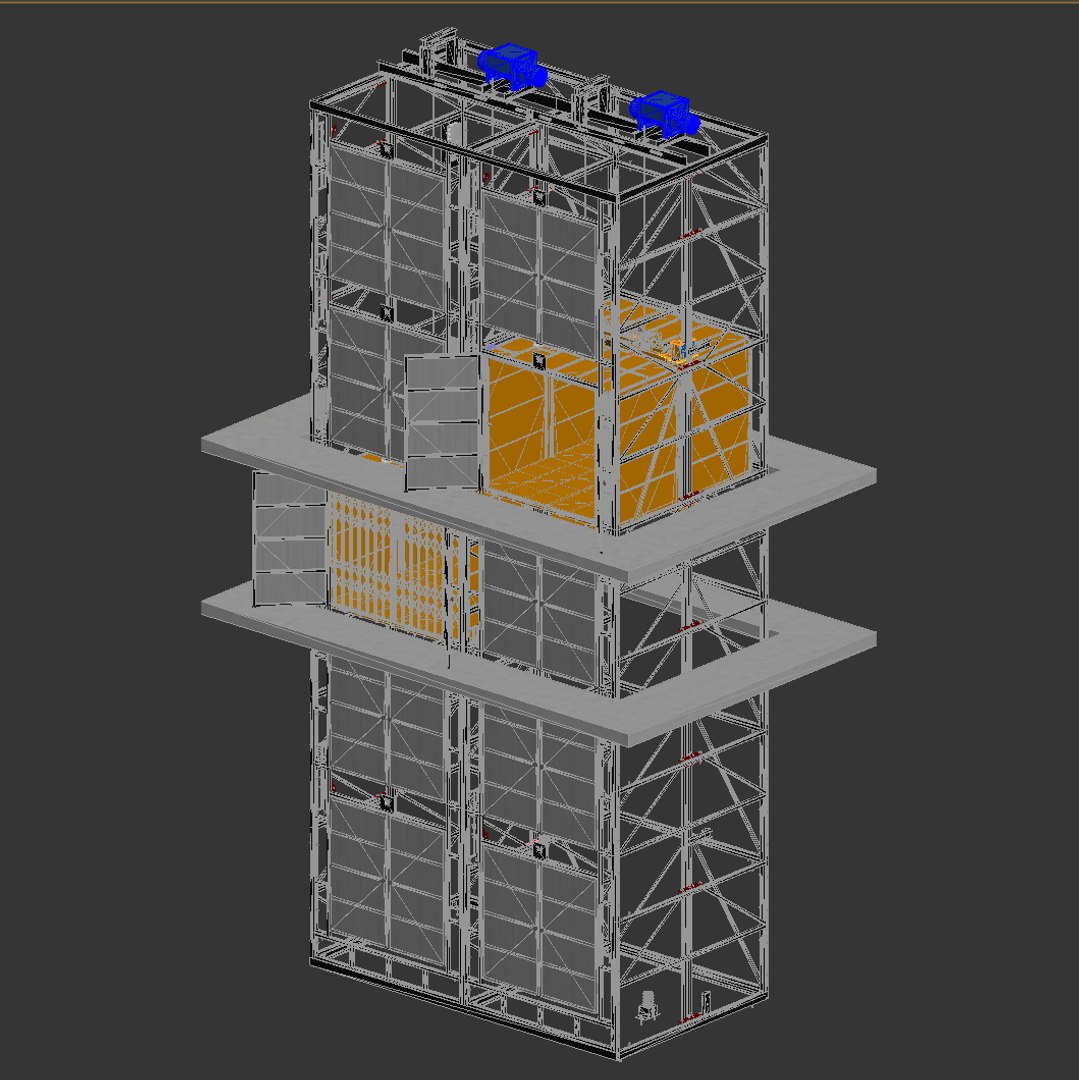 Lift Internet Solutions 3 3D Model - TurboSquid 1772971