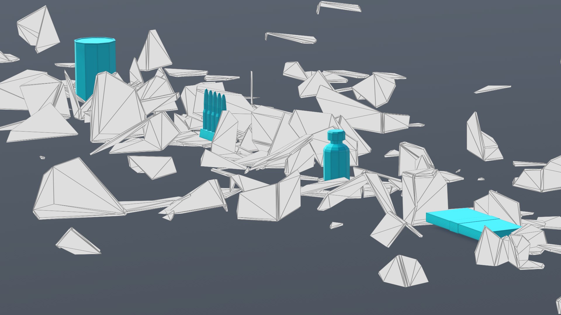 Realistic Cardboard Boxes Animation Model - TurboSquid 1343930