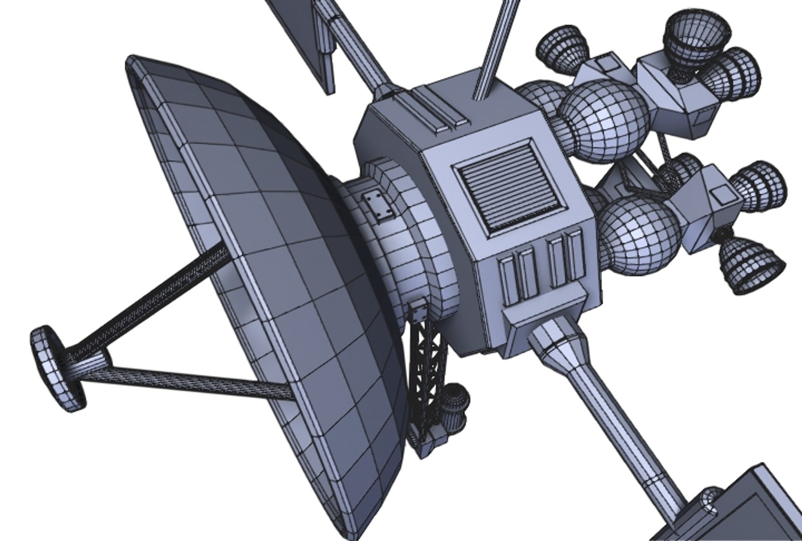 Lightwave Communications Satellite