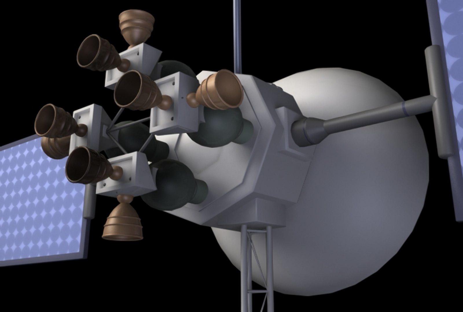 Lightwave Communications Satellite