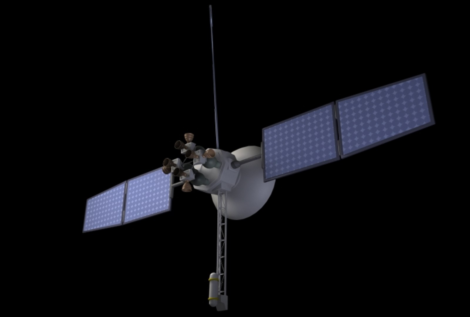 Lightwave Communications Satellite