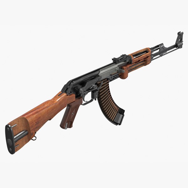 Free AK-47 3D Models for Download | TurboSquid
