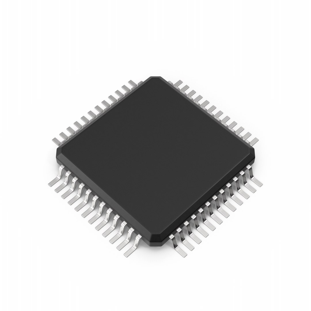3D Model Microchip - TurboSquid 1836030