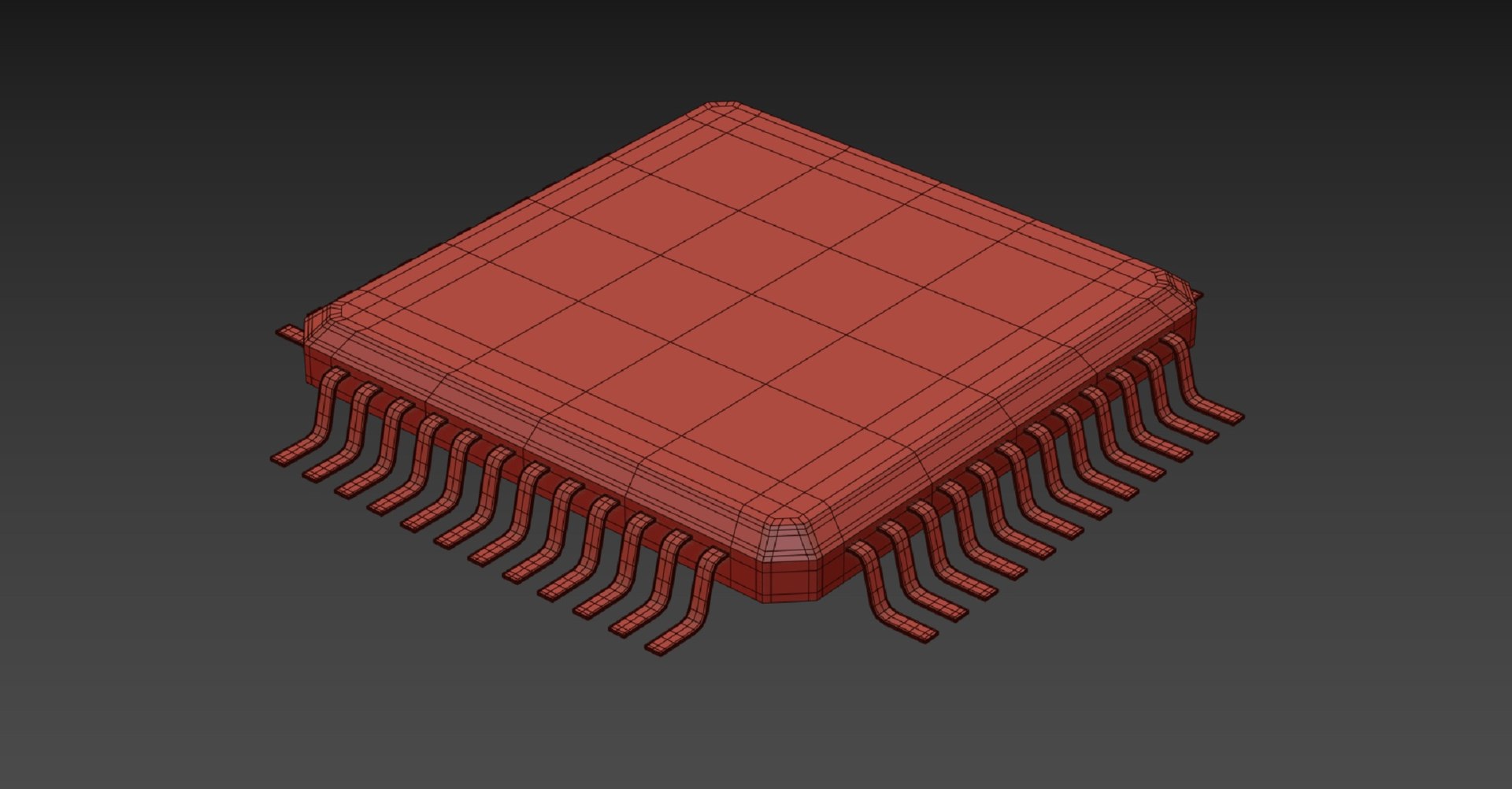 3D Model Microchip - TurboSquid 1836030