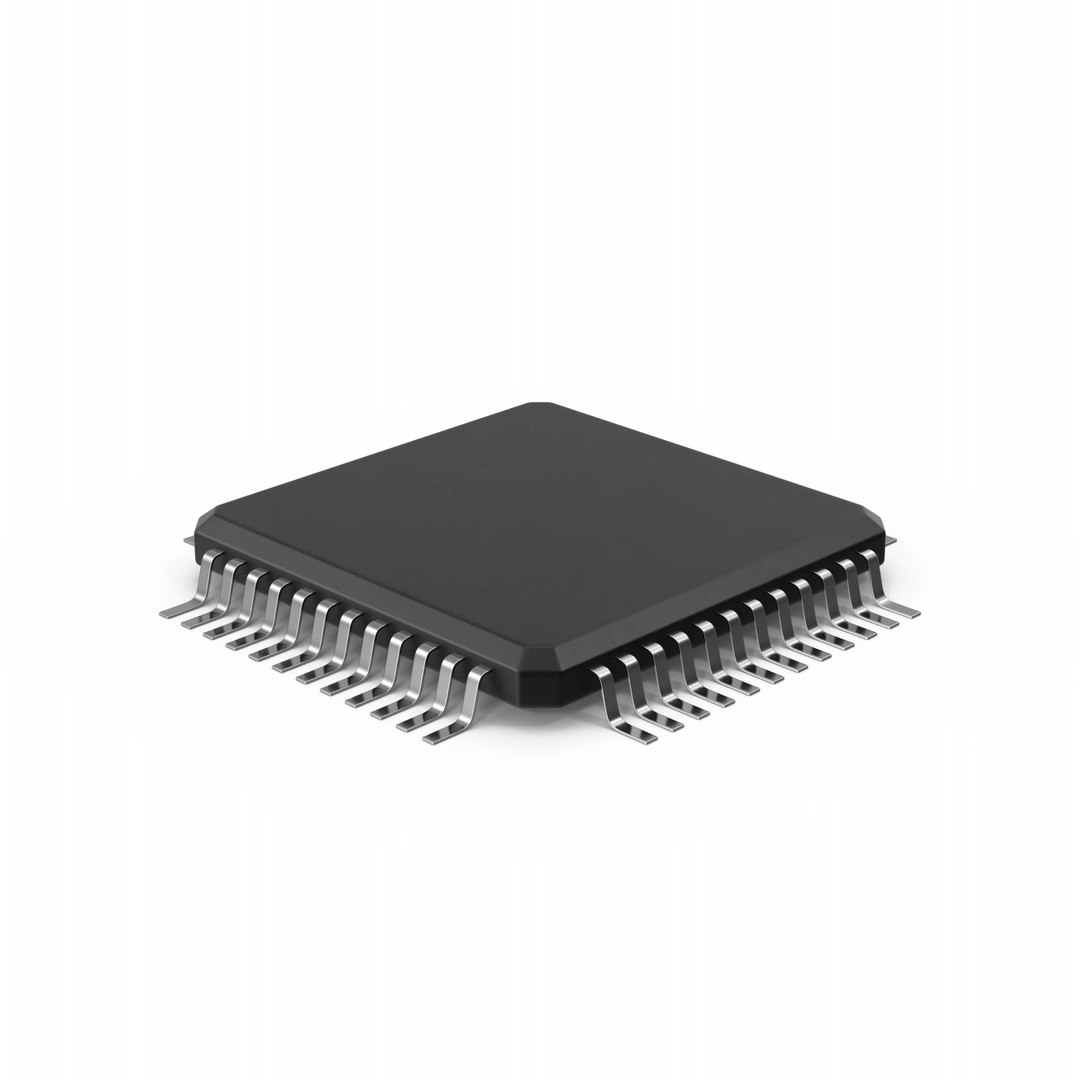 3D Model Microchip - TurboSquid 1836030