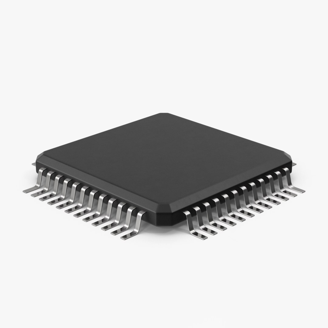3D model Microchip - TurboSquid 1836030