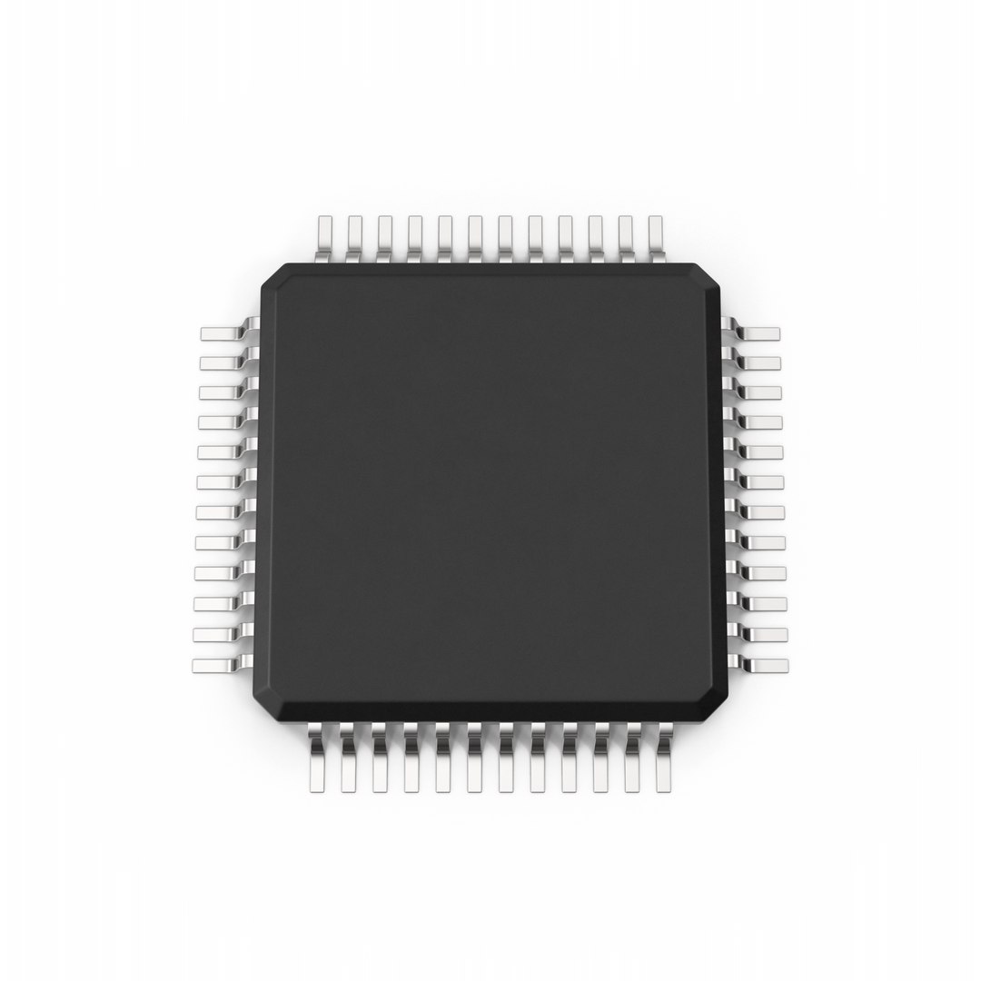 3D Model Microchip - TurboSquid 1836030