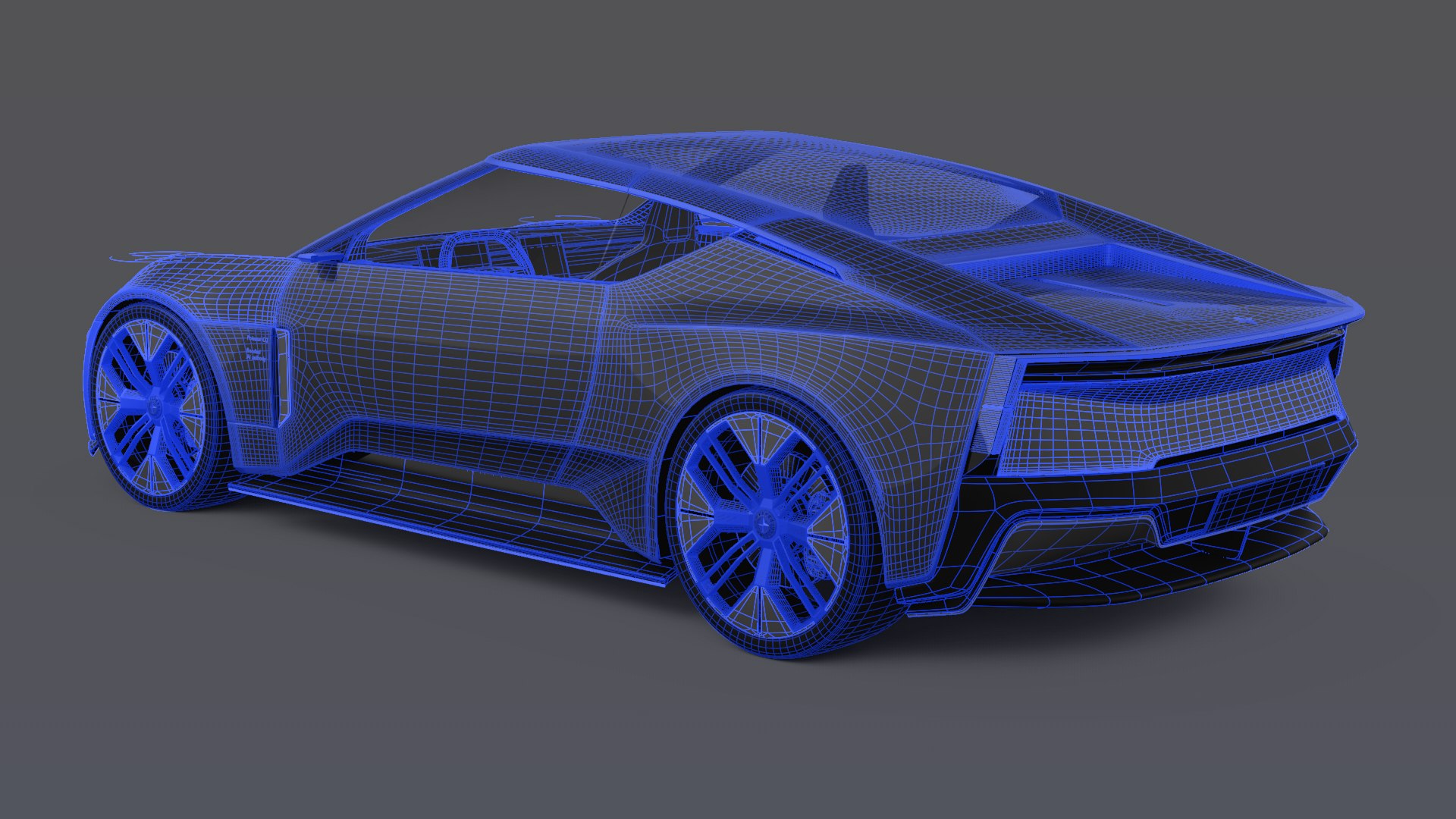 3D Polestar O2 - TurboSquid 2202745