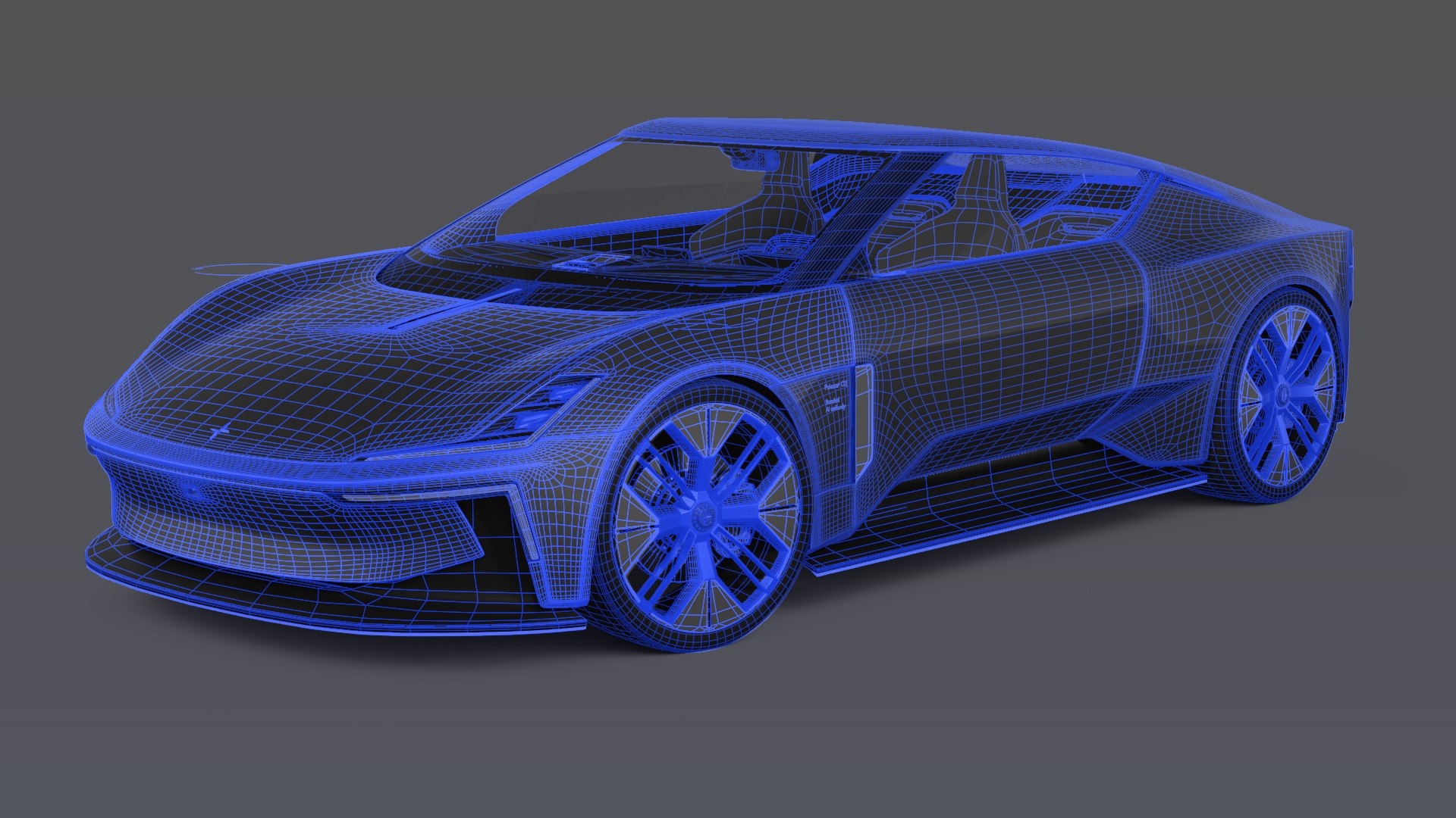 3D Polestar O2 - TurboSquid 2202745
