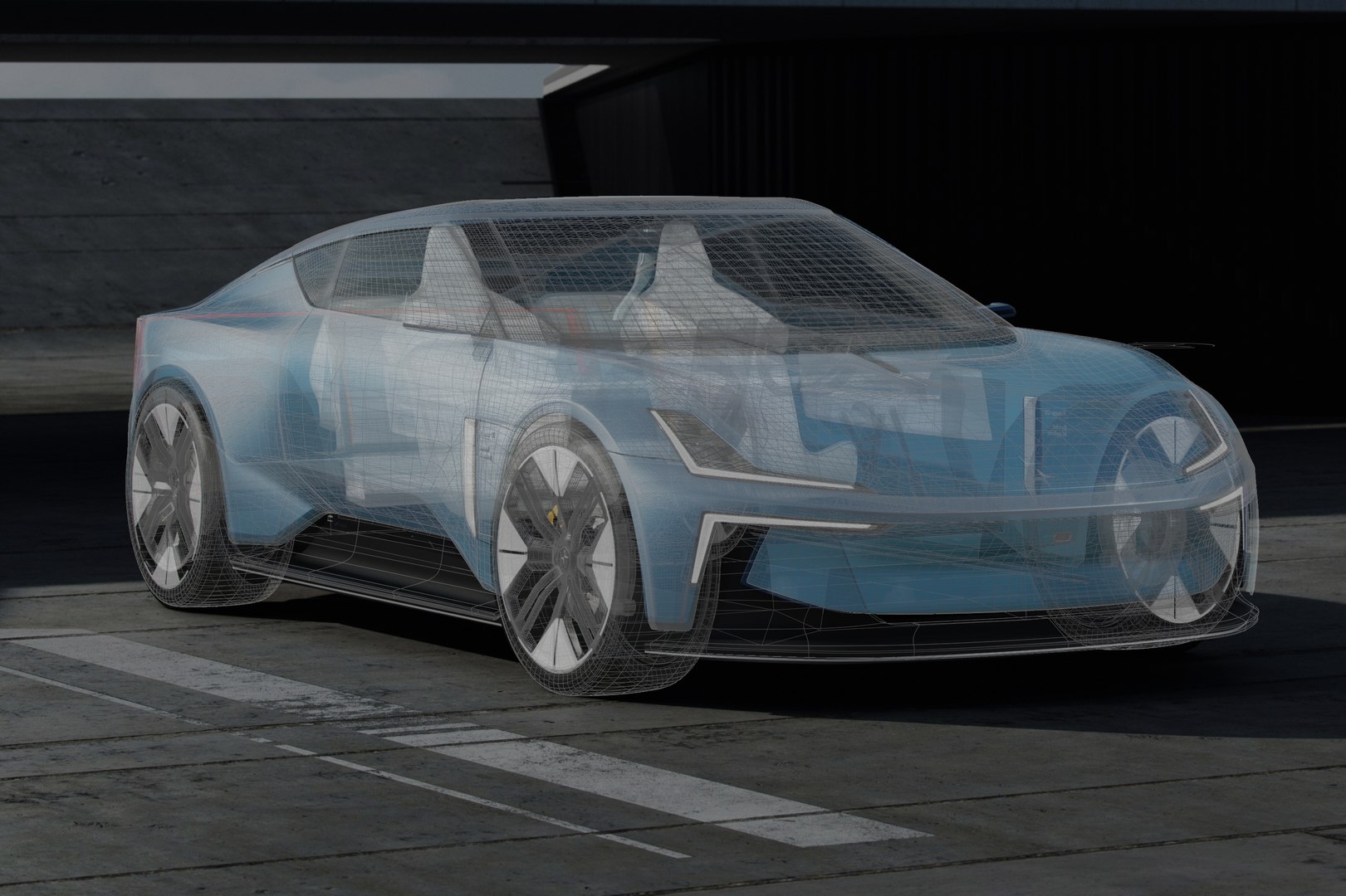 3D Polestar O2 - TurboSquid 2202745