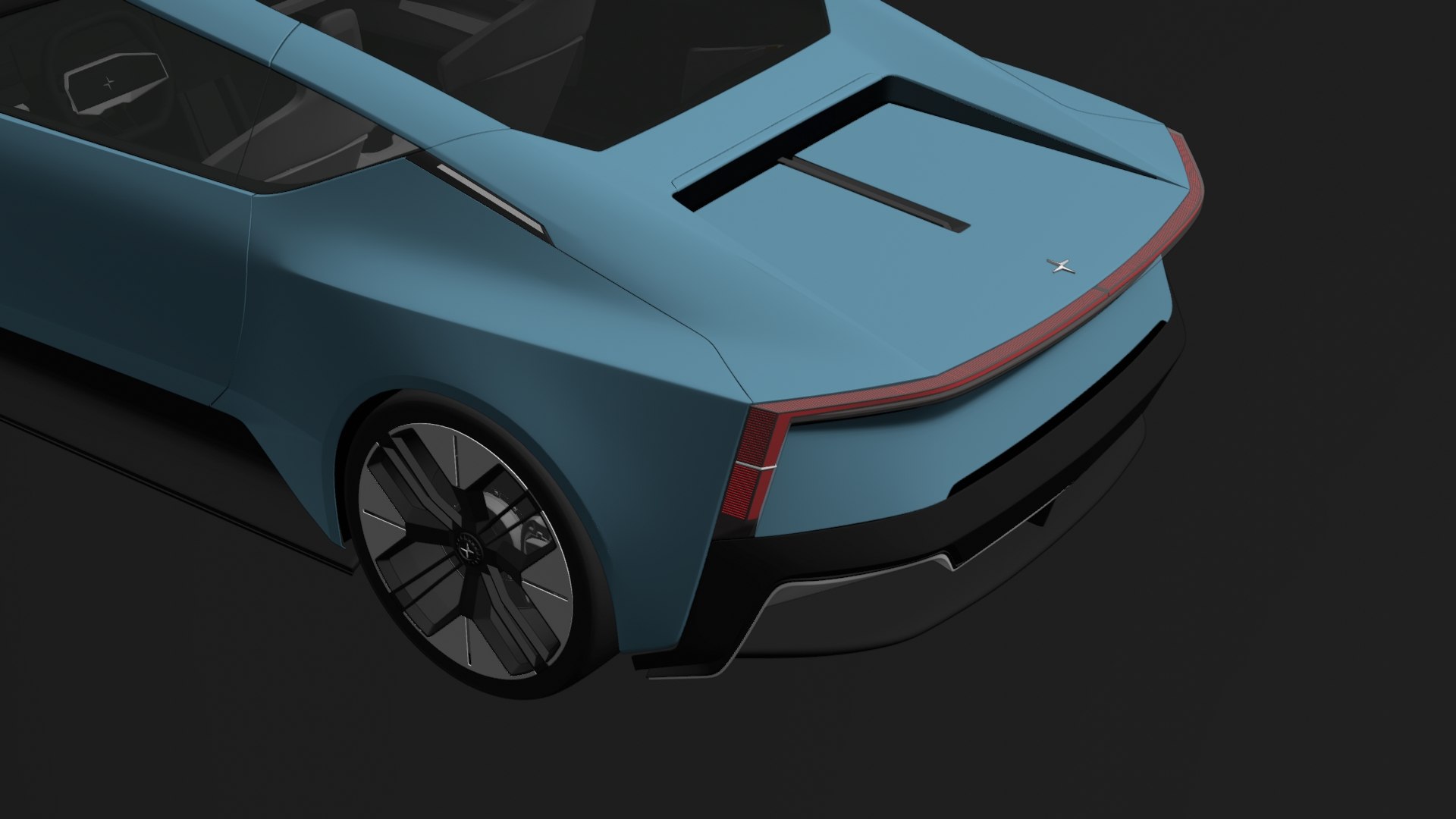 3D Polestar O2 - TurboSquid 2202745