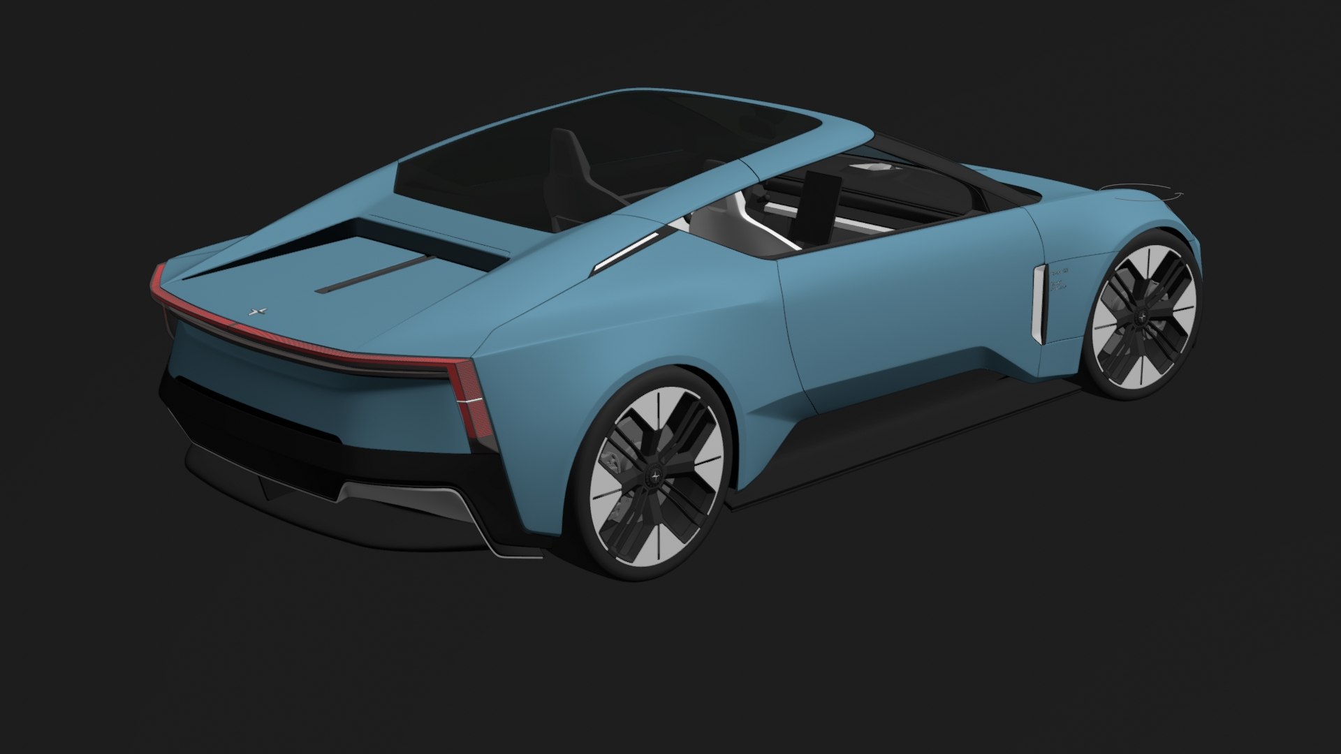 3D Polestar O2 - TurboSquid 2202745