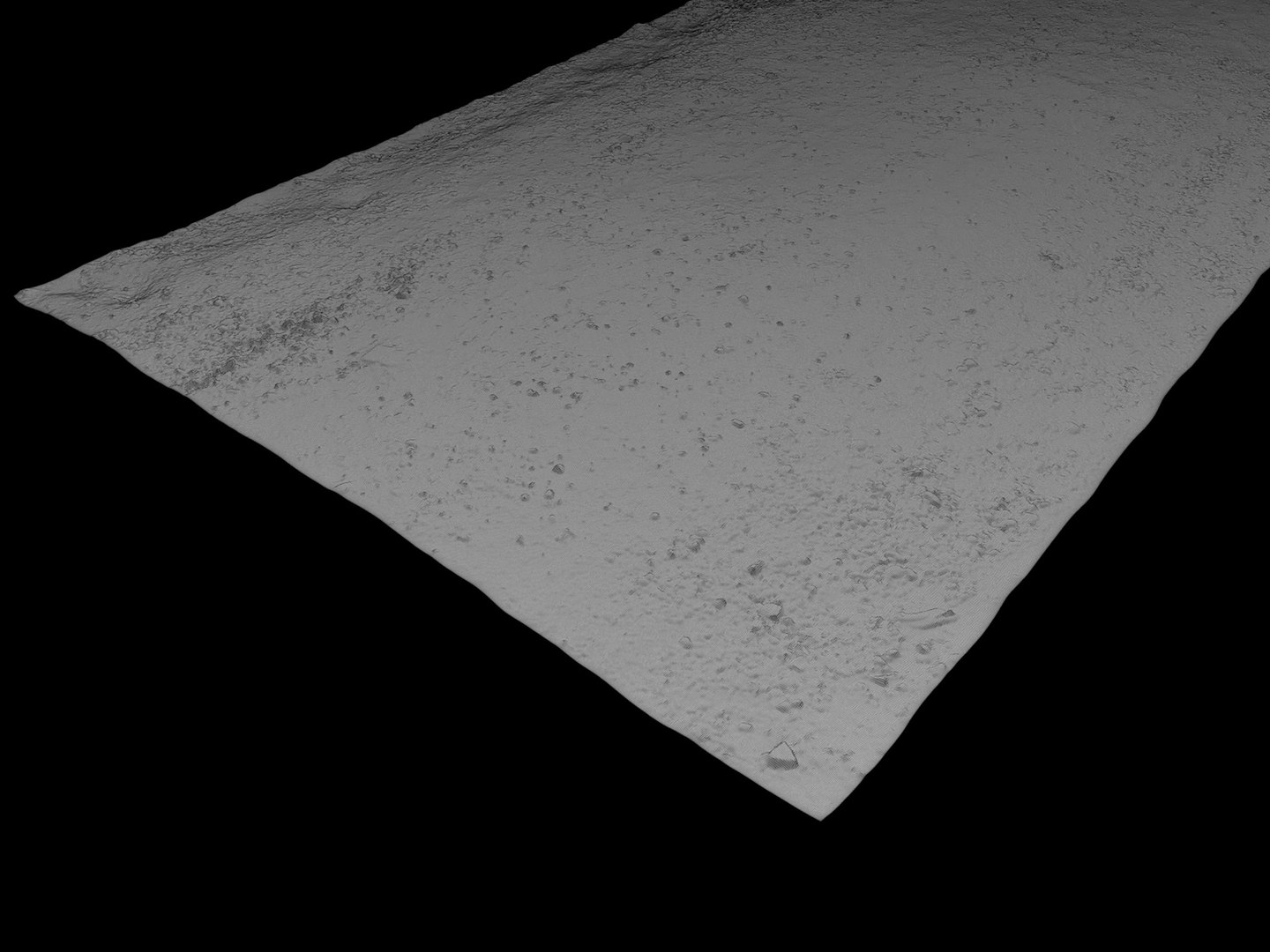 3D Gravel Road Scan Model - TurboSquid 1671409