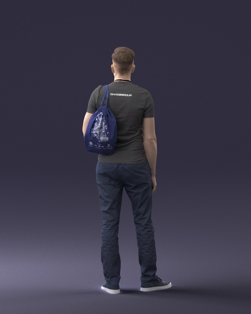 3D bag man t - TurboSquid 1392924
