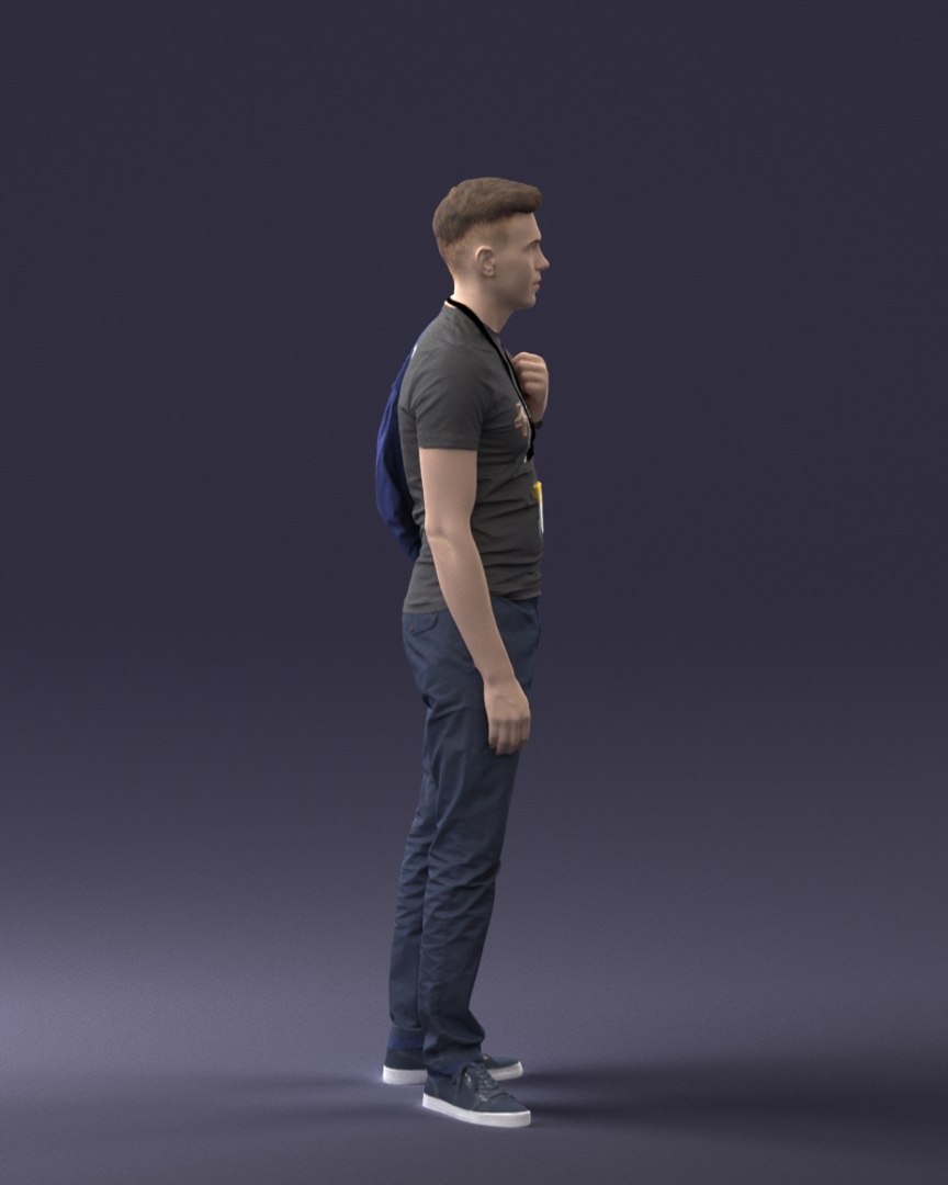 3D bag man t - TurboSquid 1392924