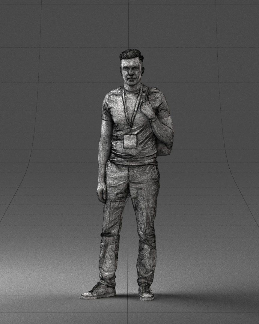 3D bag man t - TurboSquid 1392924