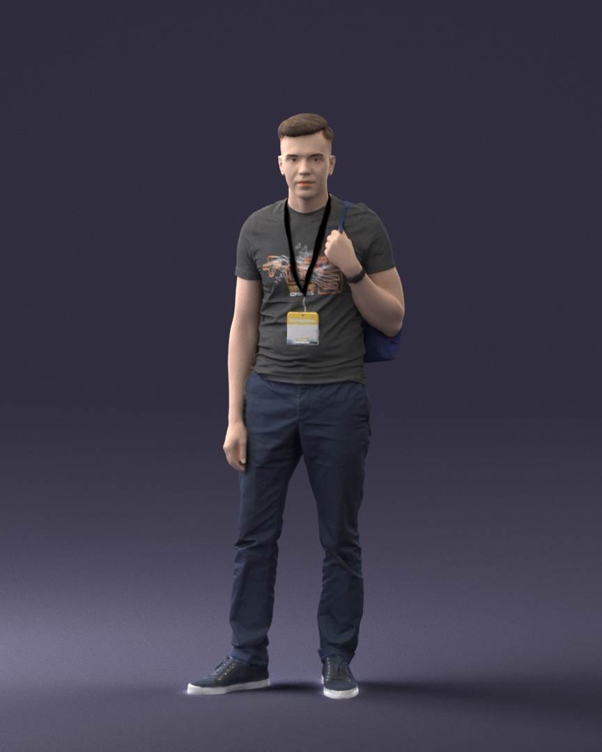 3D bag man t - TurboSquid 1392924