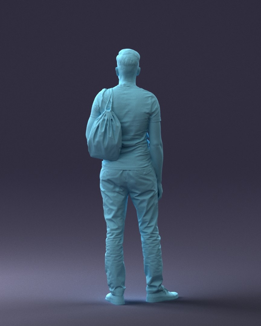 3D bag man t - TurboSquid 1392924