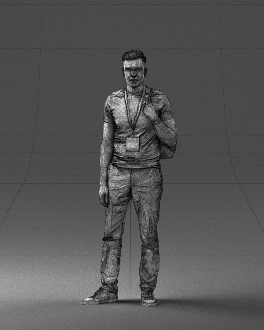 3D bag man t - TurboSquid 1392924