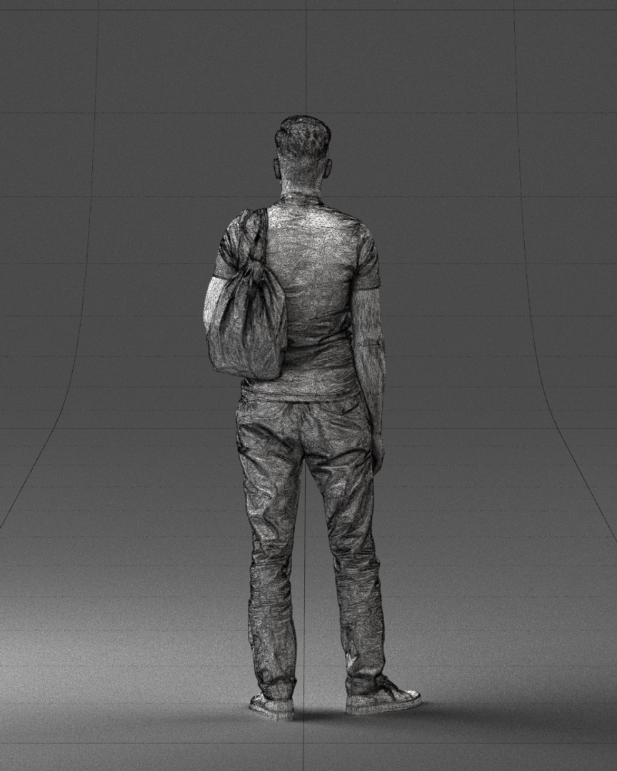3D bag man t - TurboSquid 1392924