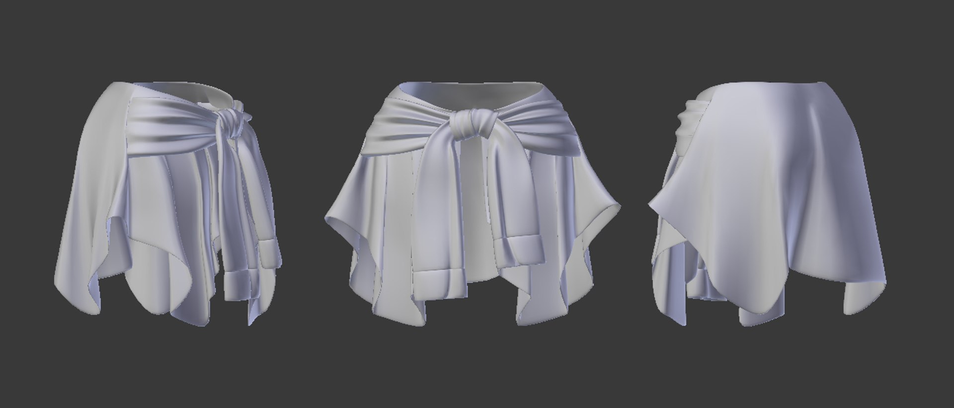 Male hip shirt model - TurboSquid 1445007