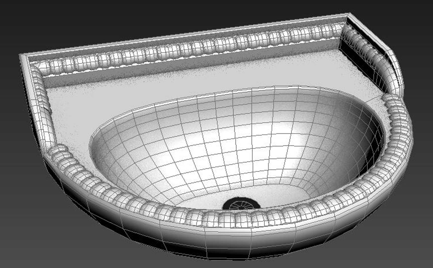 Basin 3D Model - TurboSquid 1285165