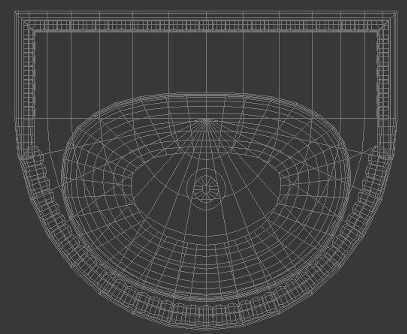 Basin 3D Model - TurboSquid 1285165
