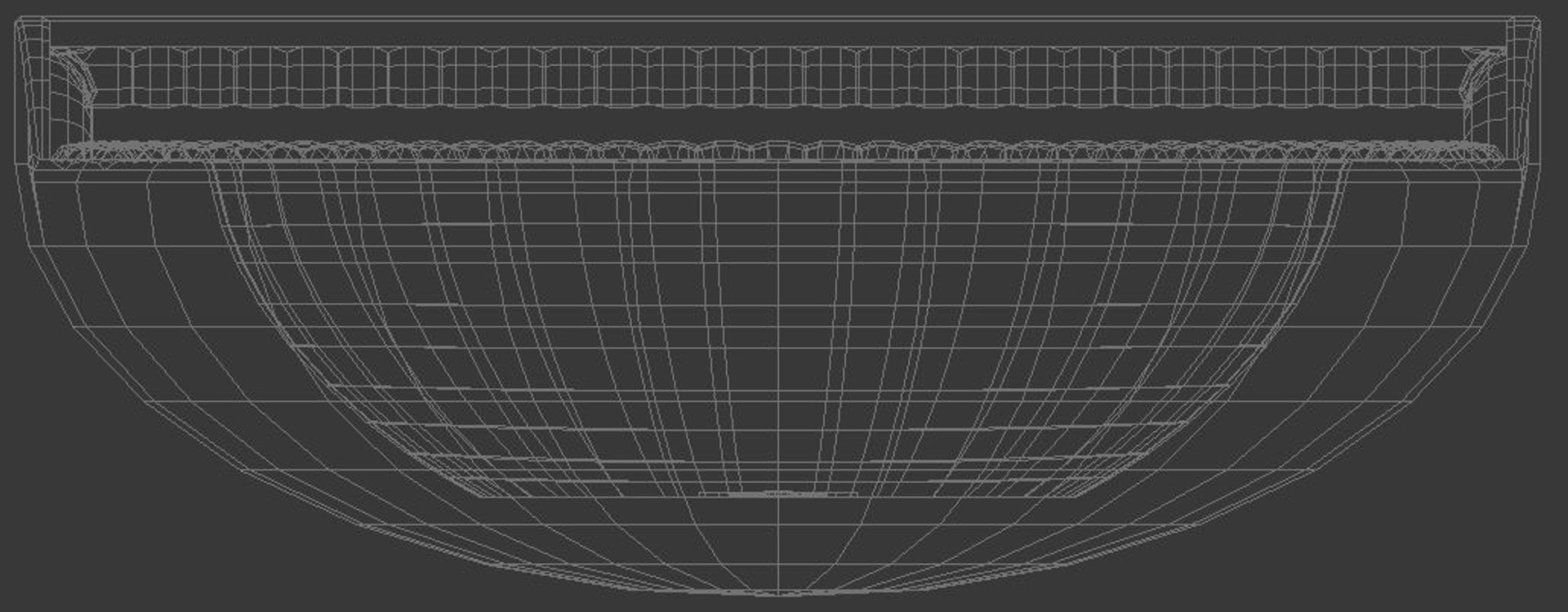 Basin 3D Model - TurboSquid 1285165