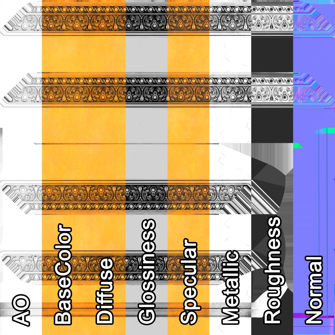 Frame Picture Model - TurboSquid 1338311