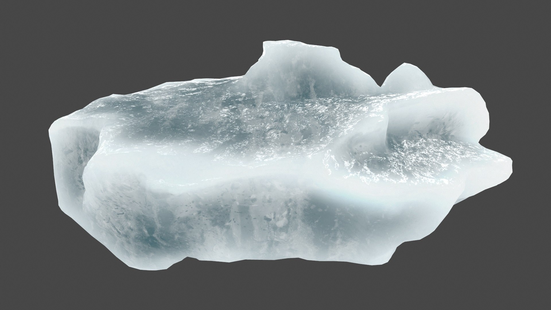 3D ice 1 model - TurboSquid 1249963
