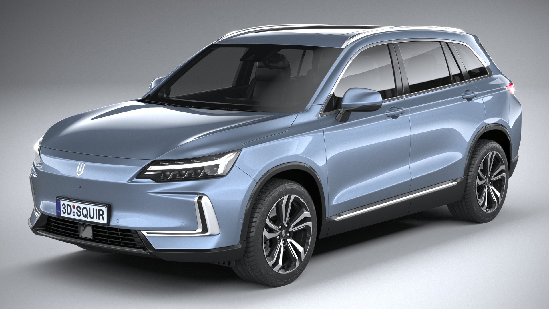 3D Model Skywell ET5 LR Legend 2024 - TurboSquid 2114925