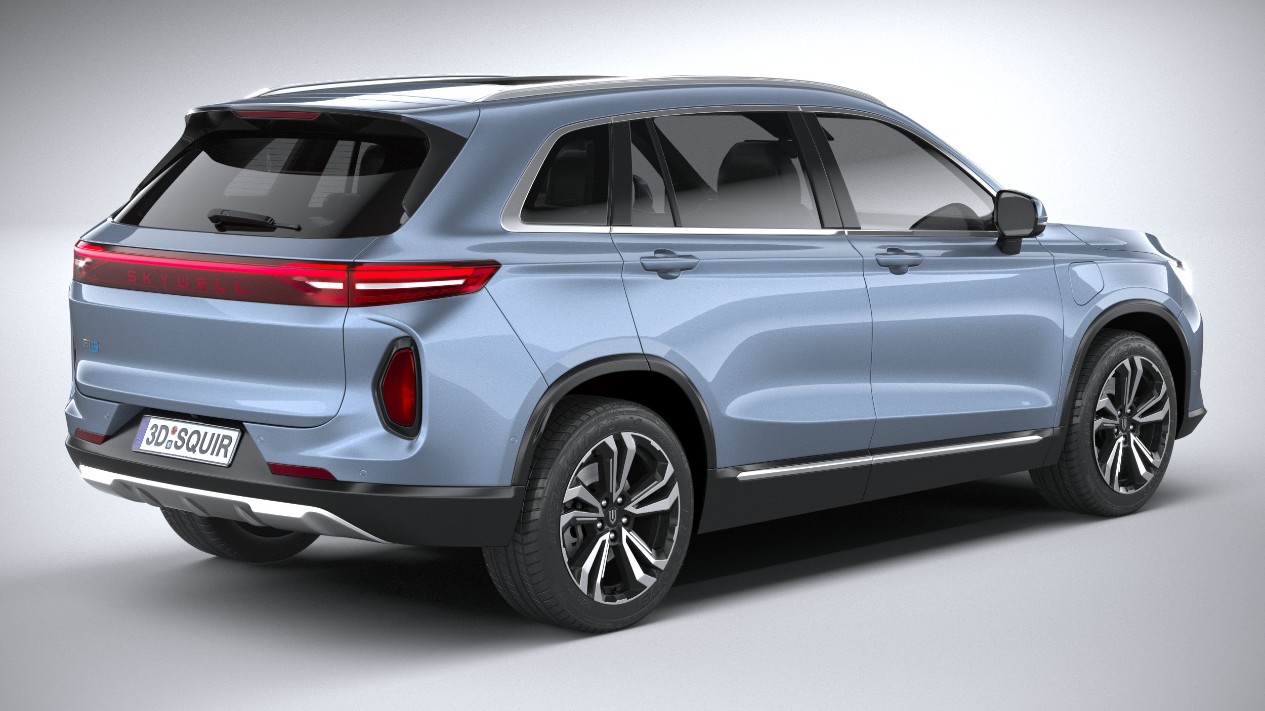 modelo 3d Skywell ET5 LR Leyenda 2024 - TurboSquid 2114925