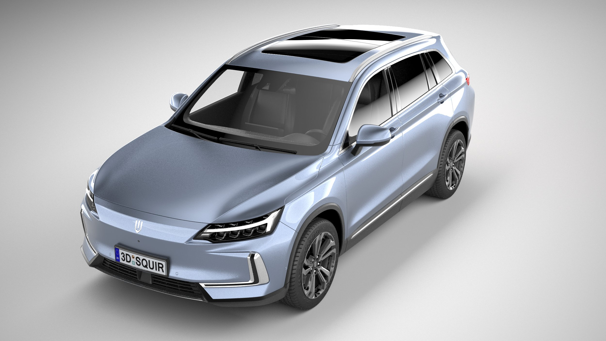 modelo 3d Skywell ET5 LR Leyenda 2024 - TurboSquid 2114925