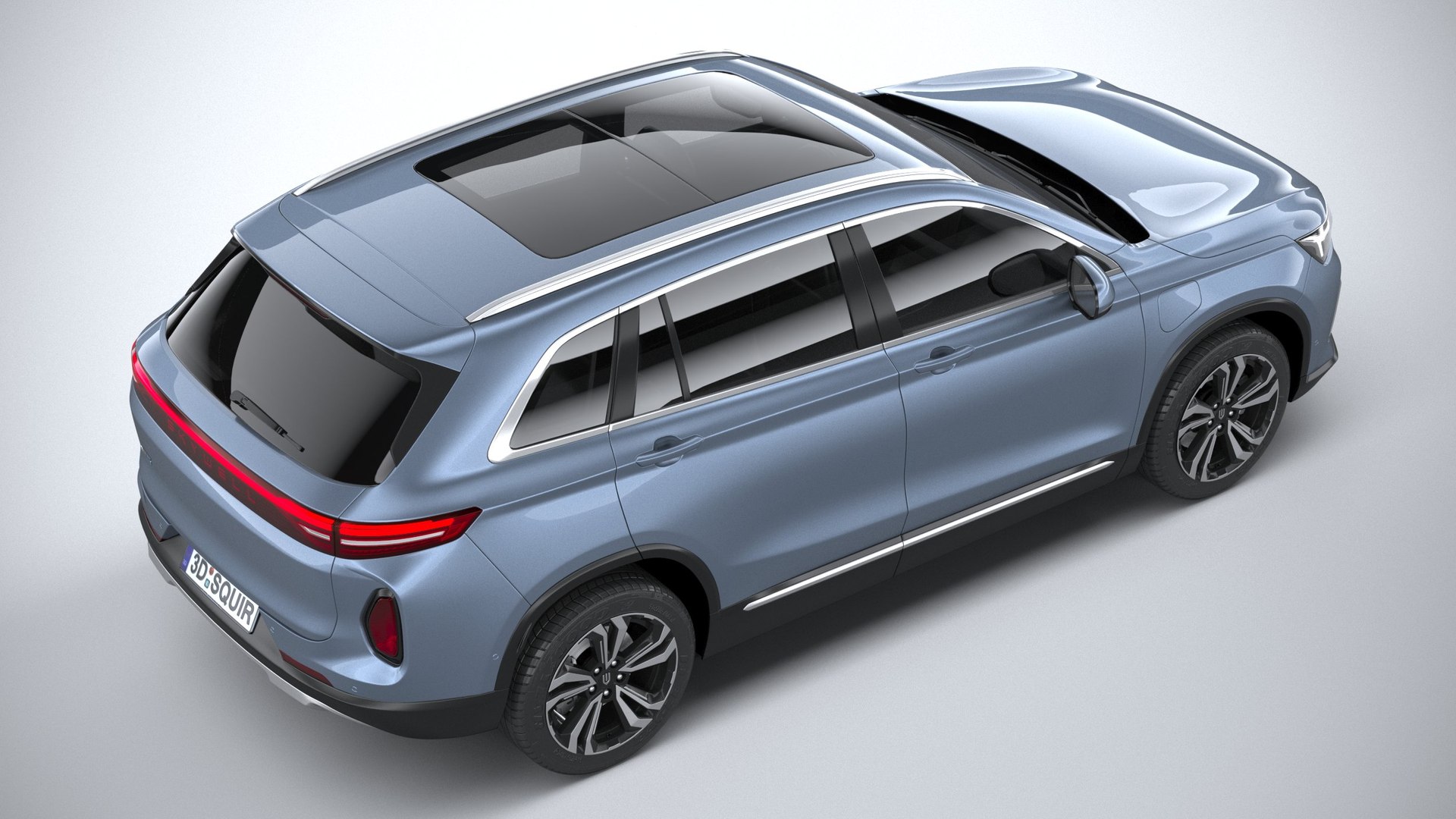 3D Model Skywell ET5 LR Legend 2024 - TurboSquid 2114925