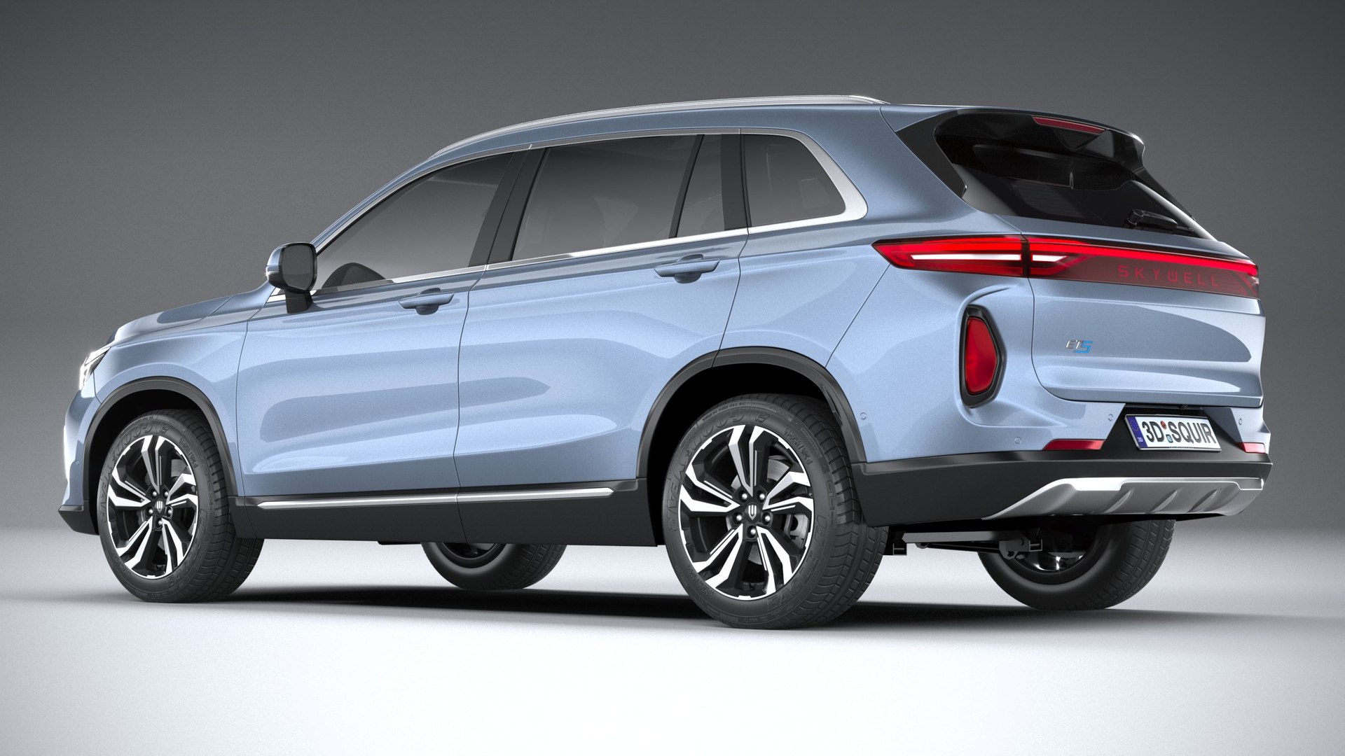 3D Model Skywell ET5 LR Legend 2024 - TurboSquid 2114925