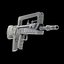 3ds max famas submachine gun