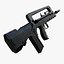 3ds max famas submachine gun