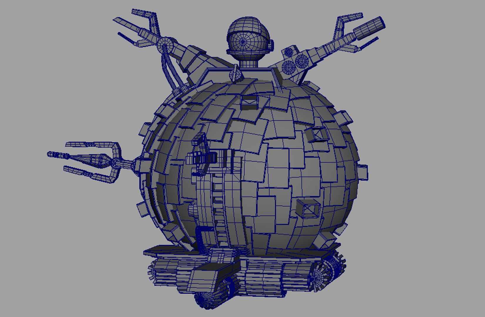 Technodrome 3D - TurboSquid 1512846