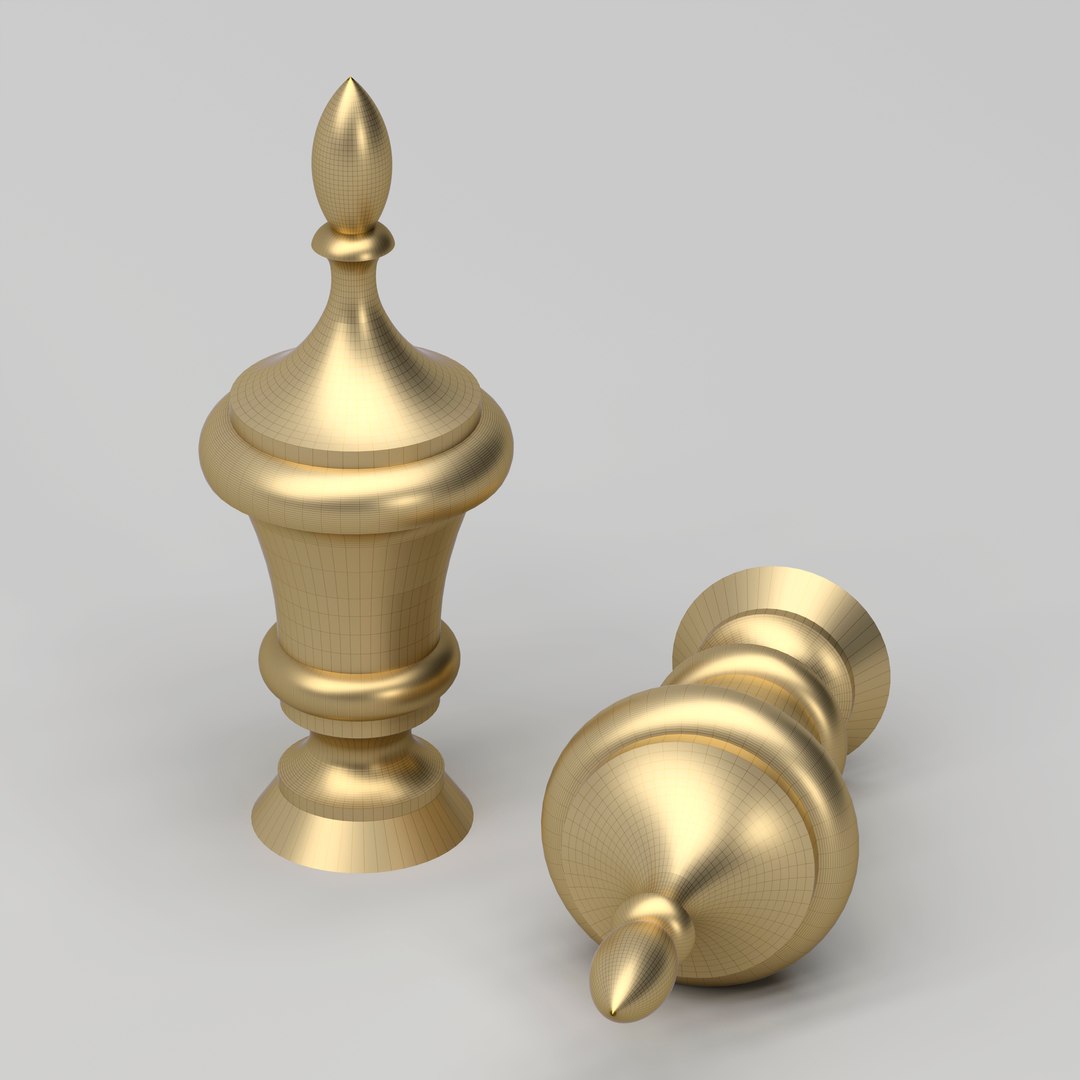 Elegant Finial 3D Model 3D Model - TurboSquid 2294457