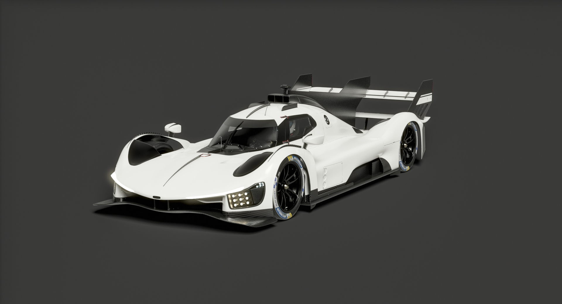 WEC Hypercar 2 Season 2024 3D Model - TurboSquid 2200524