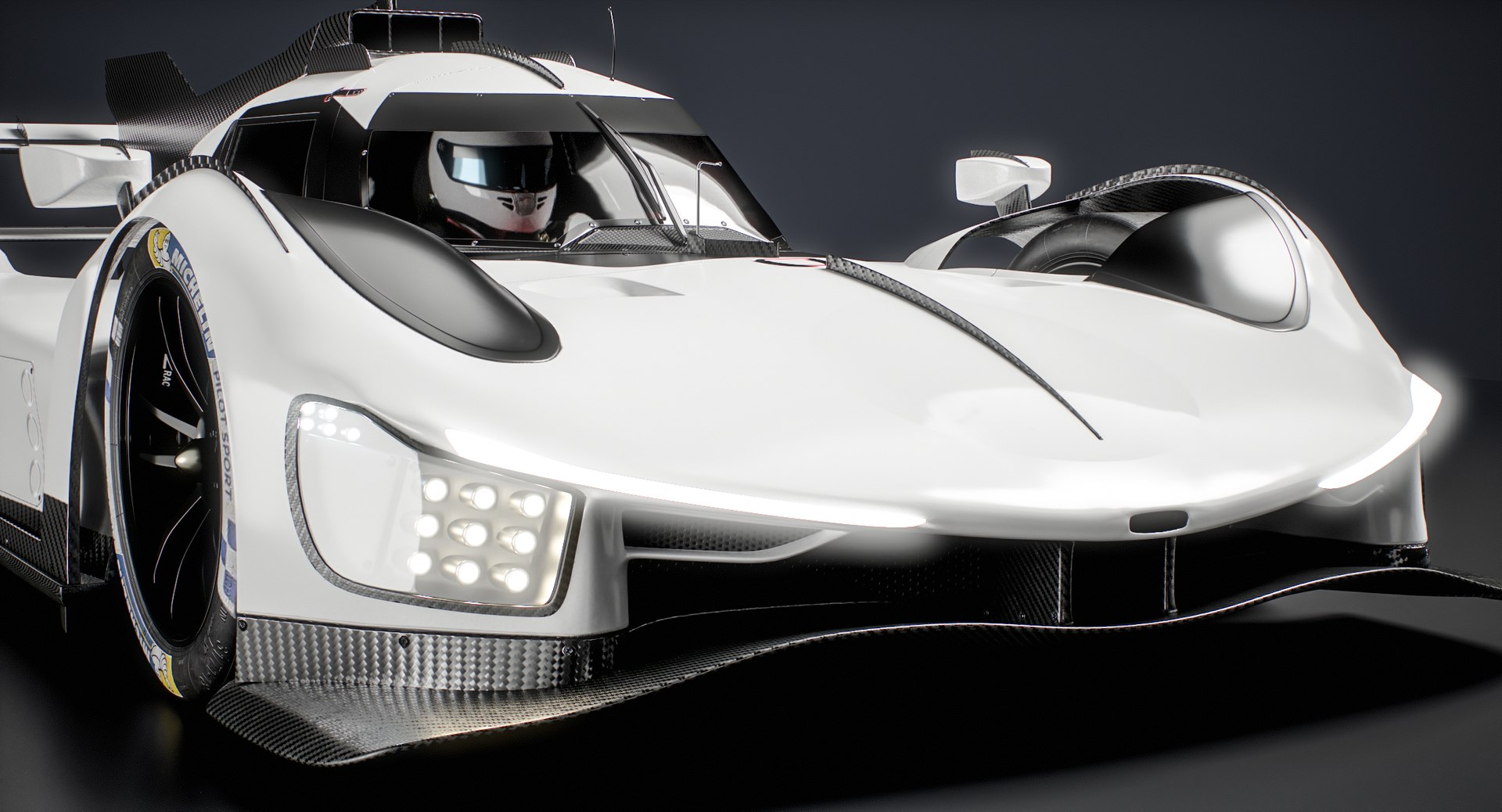 WEC Hypercar 2 Season 2024 3D Model - TurboSquid 2200524