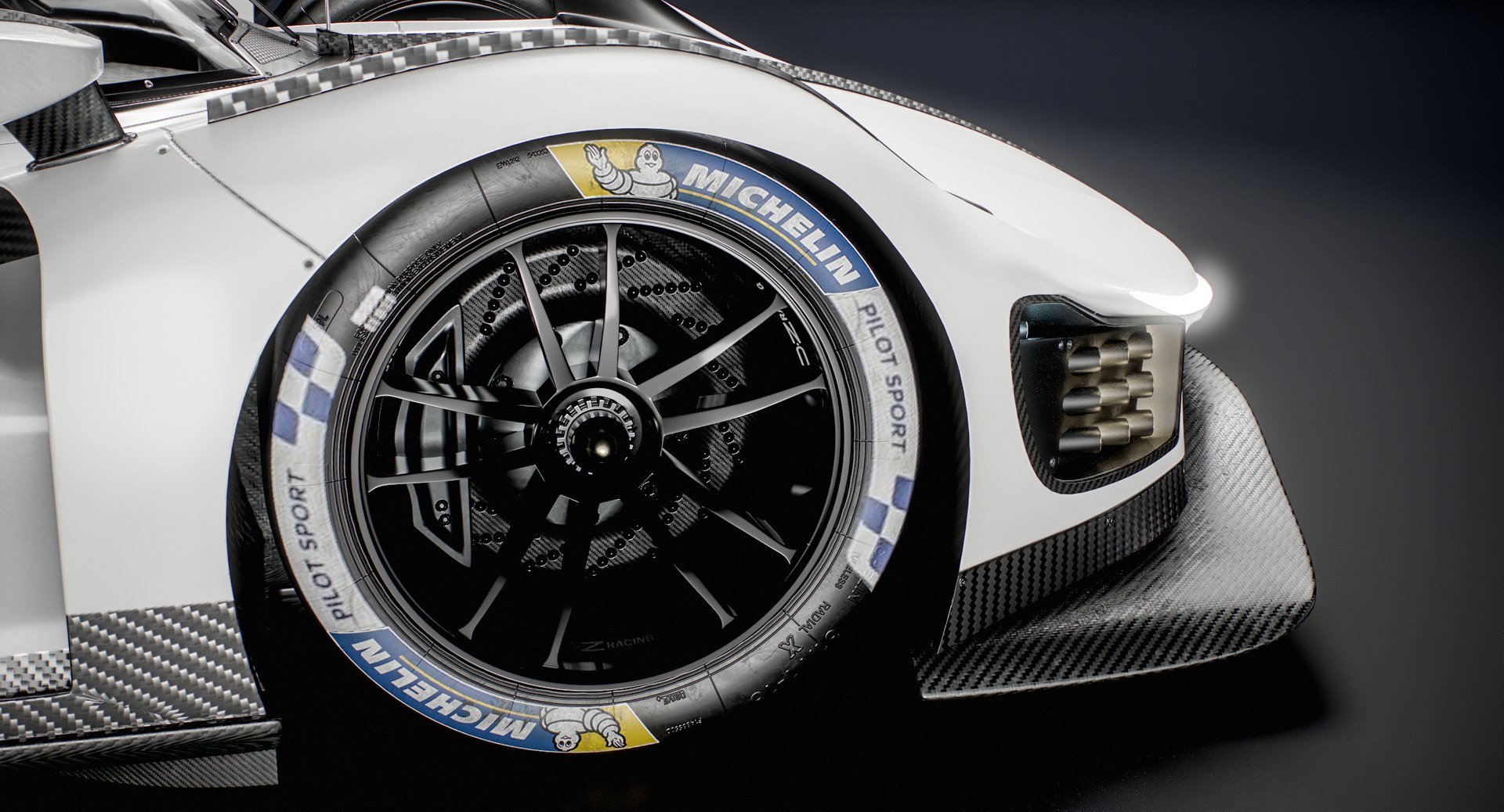 WEC Hypercar 2 Season 2024 3D Model - TurboSquid 2200524