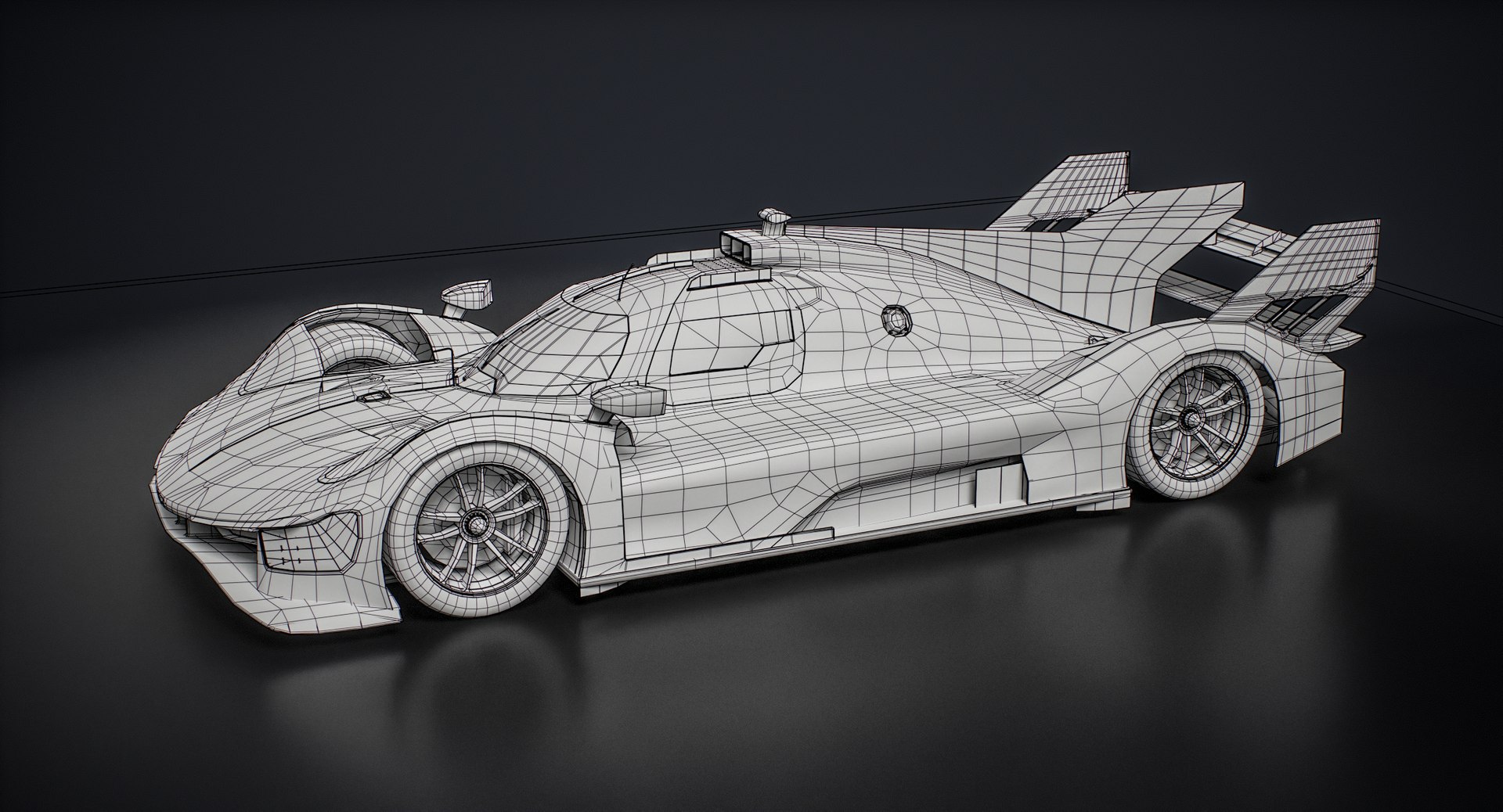 WEC Hypercar 2 Season 2024 3D Model - TurboSquid 2200524